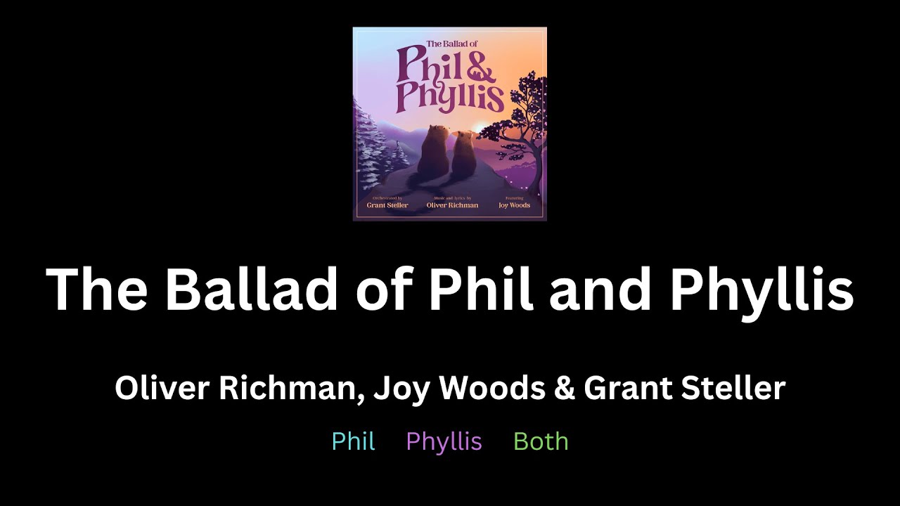 The Ballad of Phil and Phyllis Karaoke (Instrumental Only) - YouTube