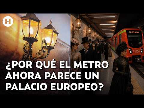 ¡Las estaciones parecen museo! Estas son las razones de la lujosa renovación del Metro en la CDMX