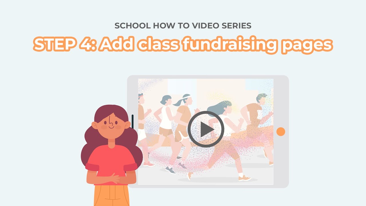 STEP 4: Add class fundraising pages - YouTube