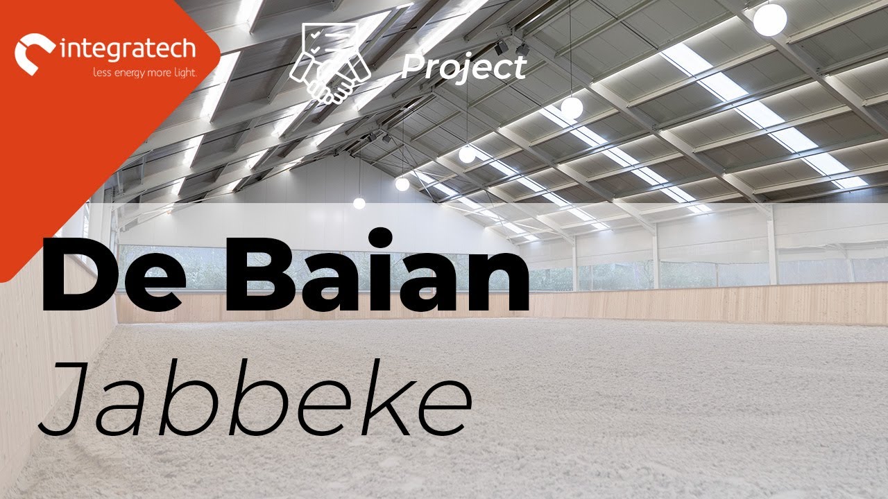 INTEGRATECH - Projectvideo - De Baian - Jabbeke - YouTube