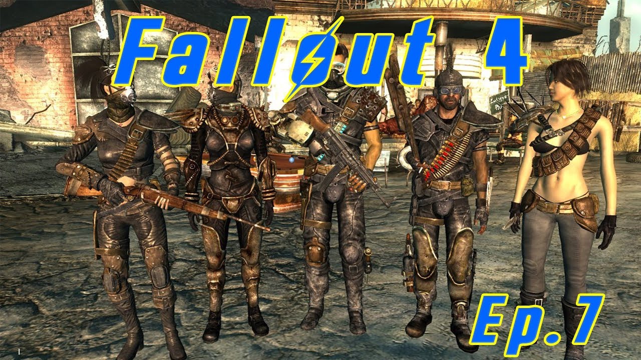 Fallout 4 - Raiders Ep.7 - YouTube