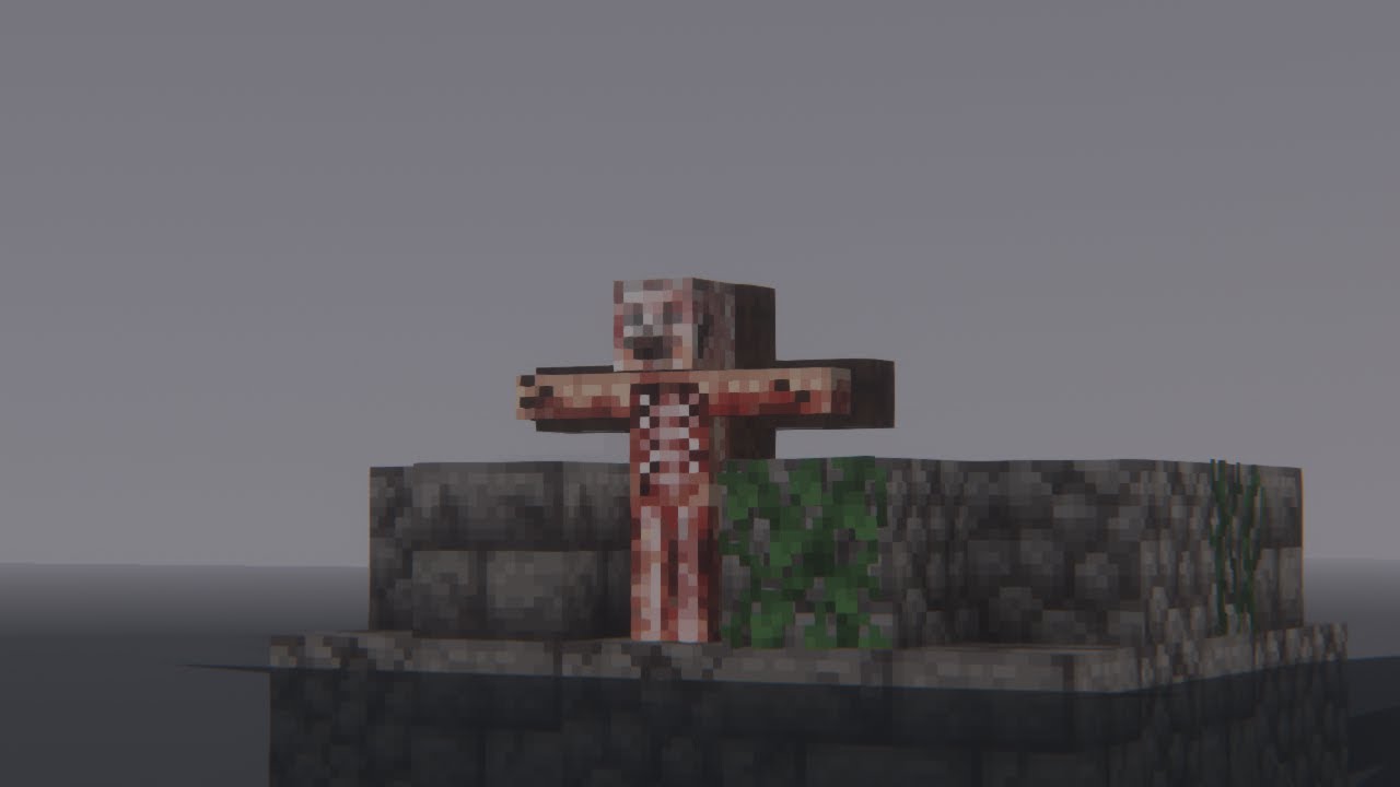Crucifixion, bamboo, and almost getting lost in this one [Minecraft ...