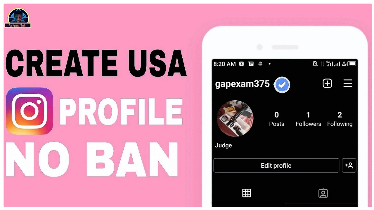 How to Create USA Fake Instagram Account Without Phone Number 2022 (NO ...