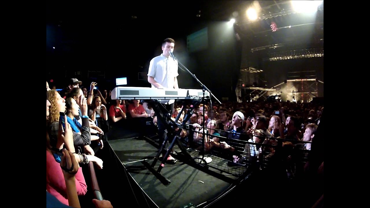 Tyler's Session - Twenty One Pilots - LC Pavillion 10.19.12 - YouTube