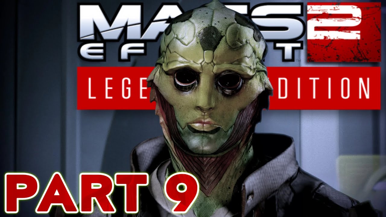 Thane Krios AKA The Assassin | Mass Effect 2 Legendary Edition Part 9 ...