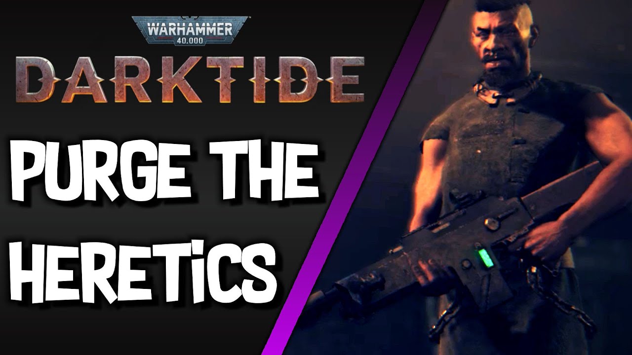 Purge With Holy Fire | Warhammer 40k Darktide - YouTube