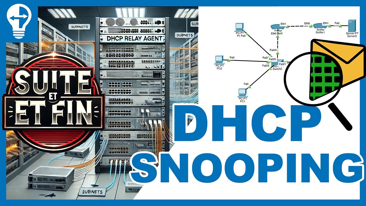 Maîtrisez DHCP Snooping : Protégez Votre Réseau Contre Les Attaques DHCP | Lab GNS3 | Suite Et ...