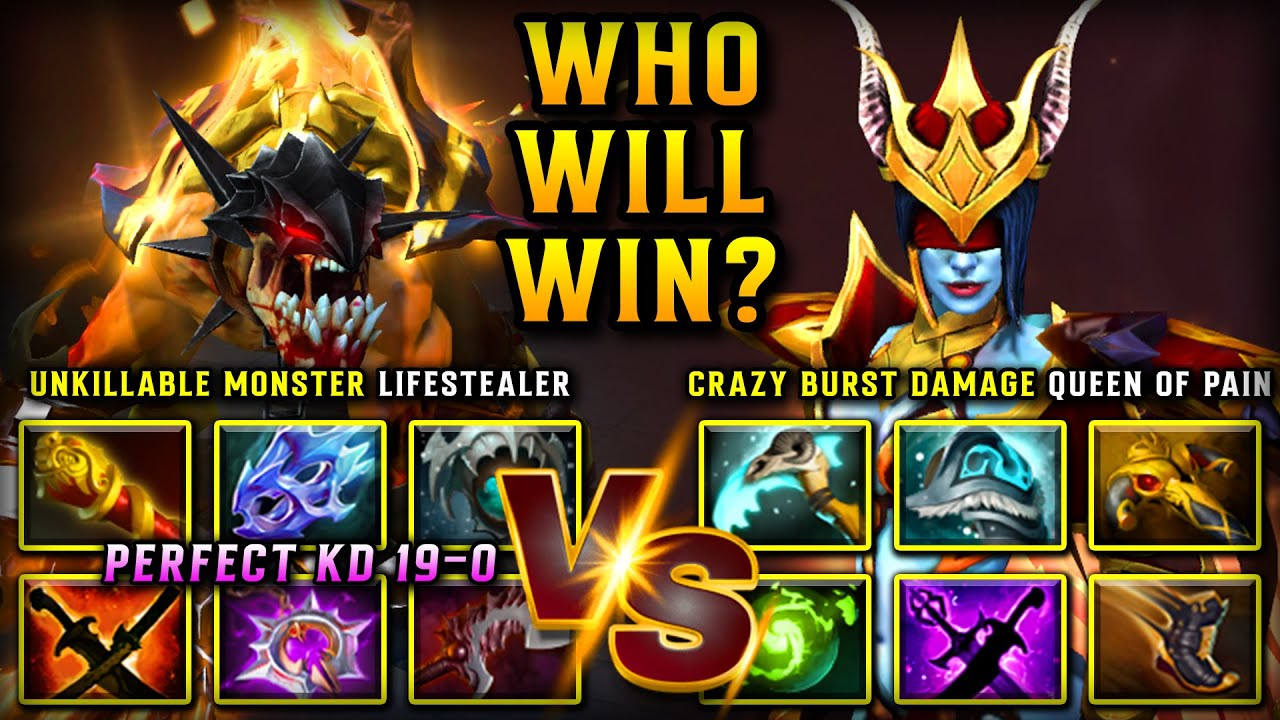 WHO WILL WIN? | UNKILLABLE MONSTER CARRY LIFESTEALER VS. CRAZY BURST ...