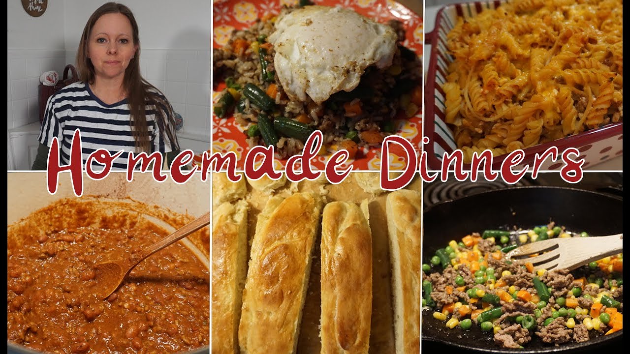 SIMPLE & EASY HOME COOKED MEALS / BEEF FRIED RICE, LAZY LASAGNA & CHILI ...