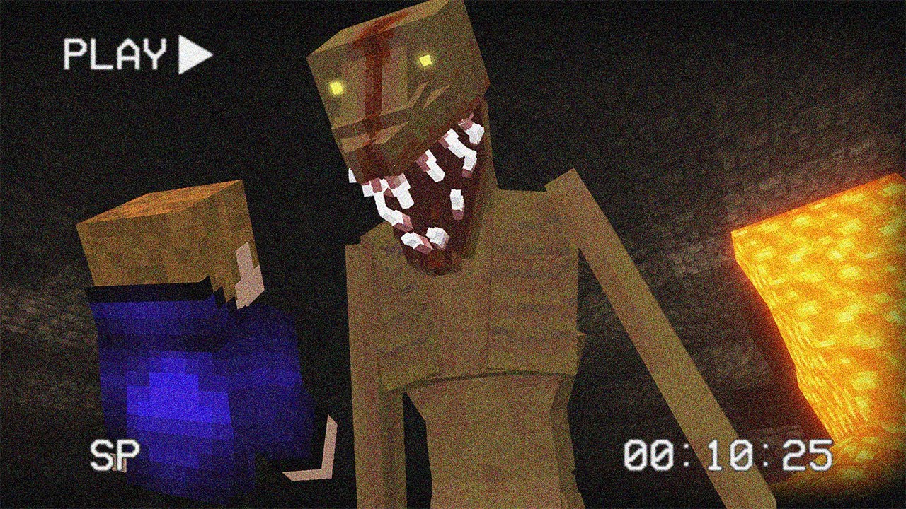 I Survived Minecraft's Most Terrifying Creature - YouTube