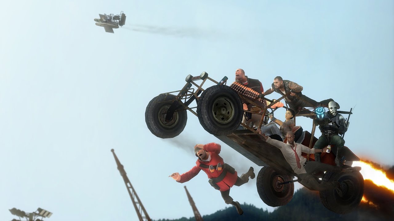 Garry's Mod Trailer PC - YouTube