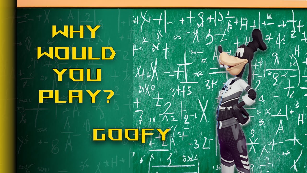 Why Would You Play - Goofy - YouTube