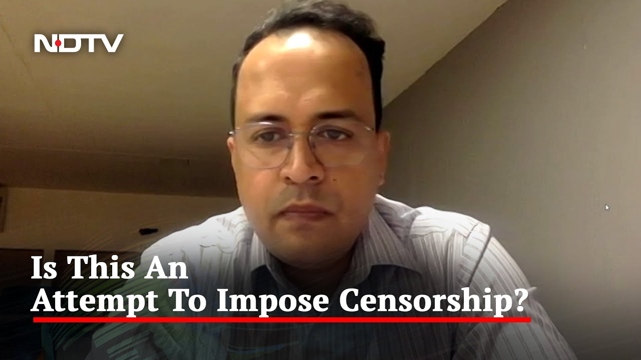 "Quite Draconian In Nature": Boom Managing Editor Jency Jacob | No Spin ...