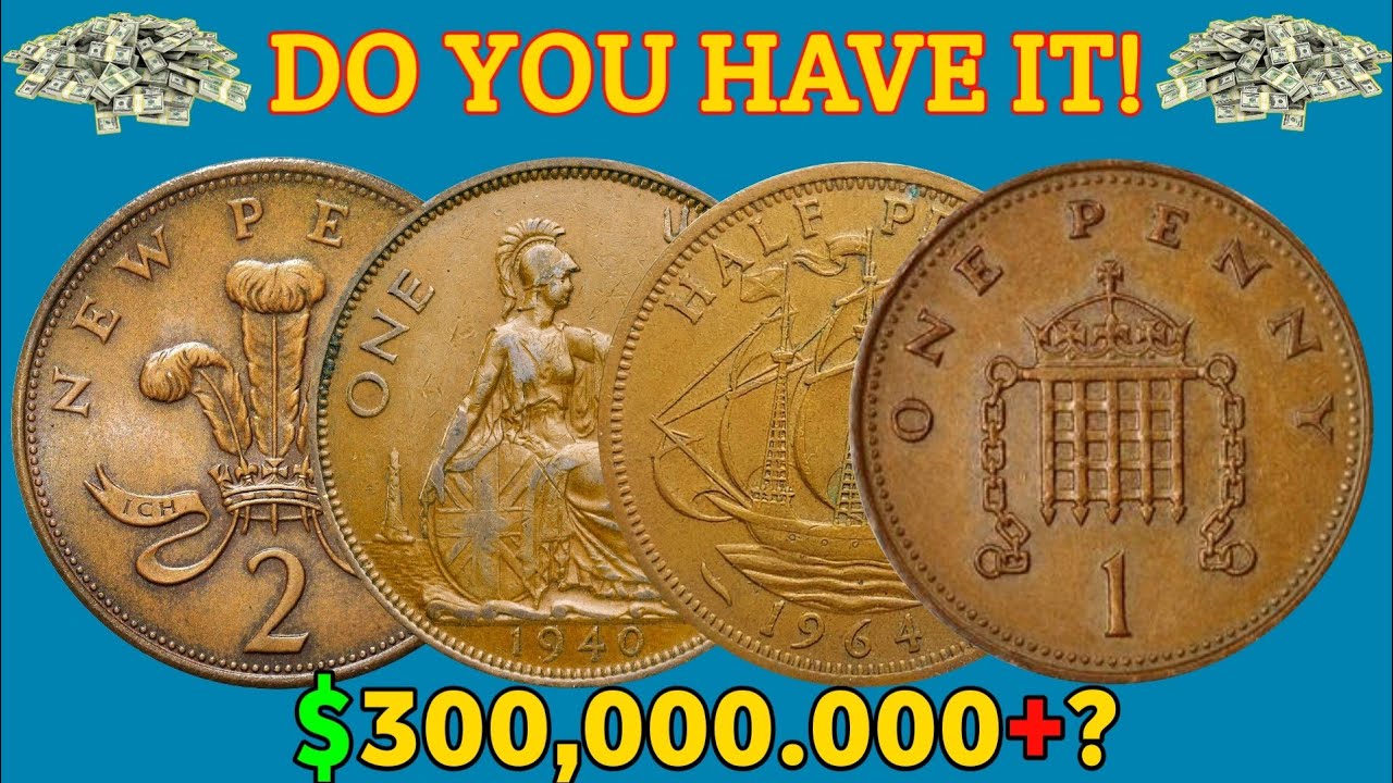 Top 4 Must-See British Coins That Could Be Worth Big Money! Check Yours ...