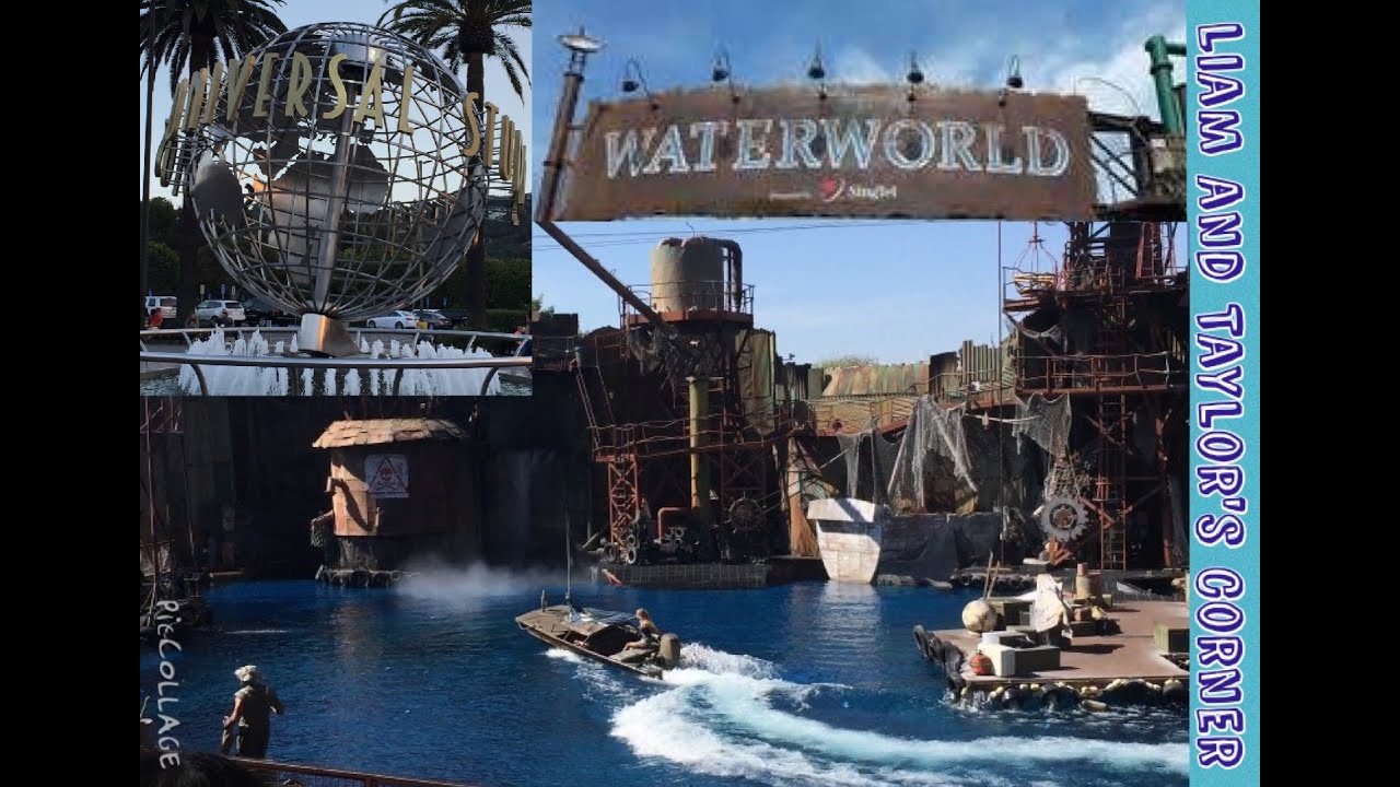WATERWORLD Live Show at Universal Studios Hollywood (Full Show) | Liam ...