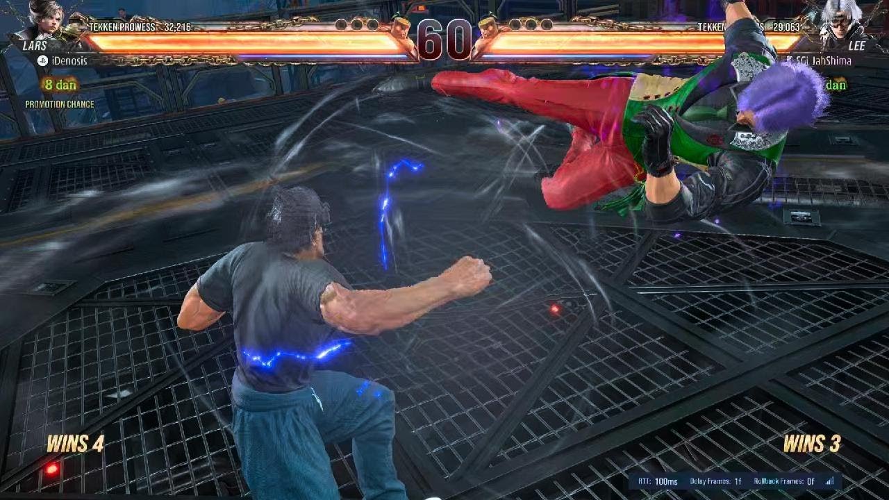 Lars vs Lee - Warrior Promotion Match [TEKKEN 8 Ranked] - YouTube