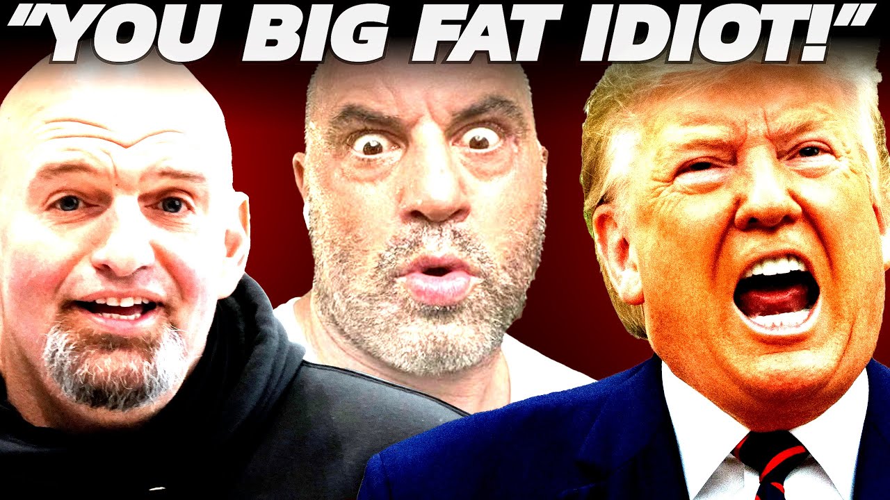 Donald Trump Bullies John Fetterman On The Joe Rogan Experience - YouTube