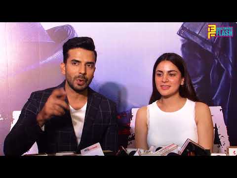 Beautiful Shraddha Arya & Manit Joura Full Interview - Falsafa Trailer Launch