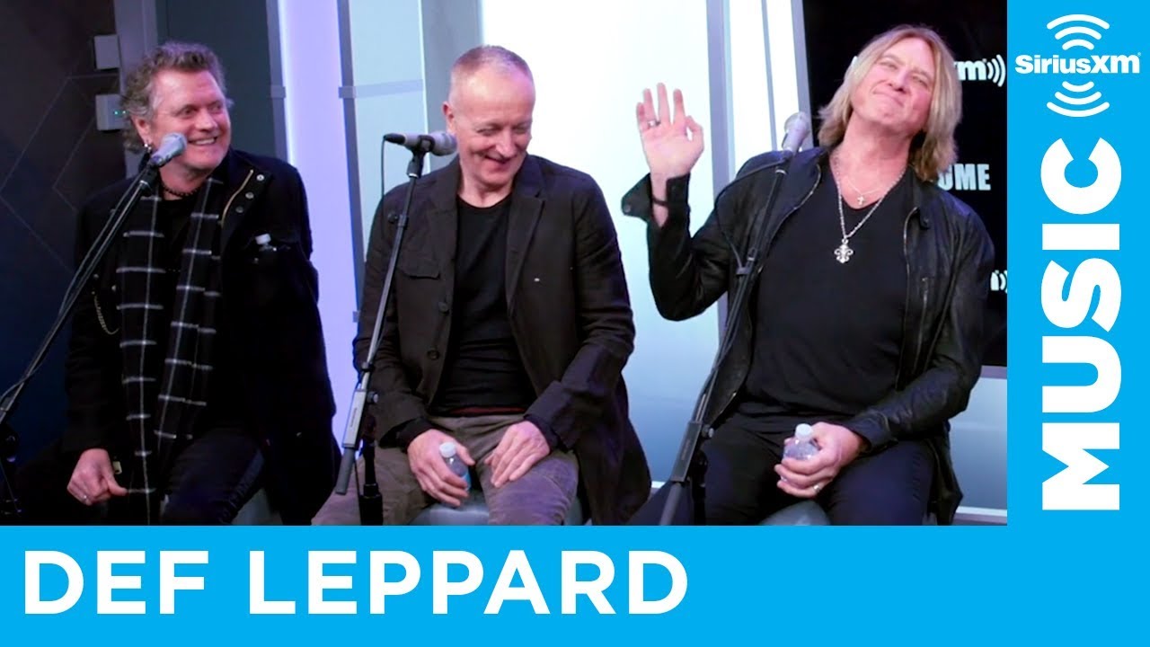 Def Leppard Rate Their Own Music Videos - YouTube