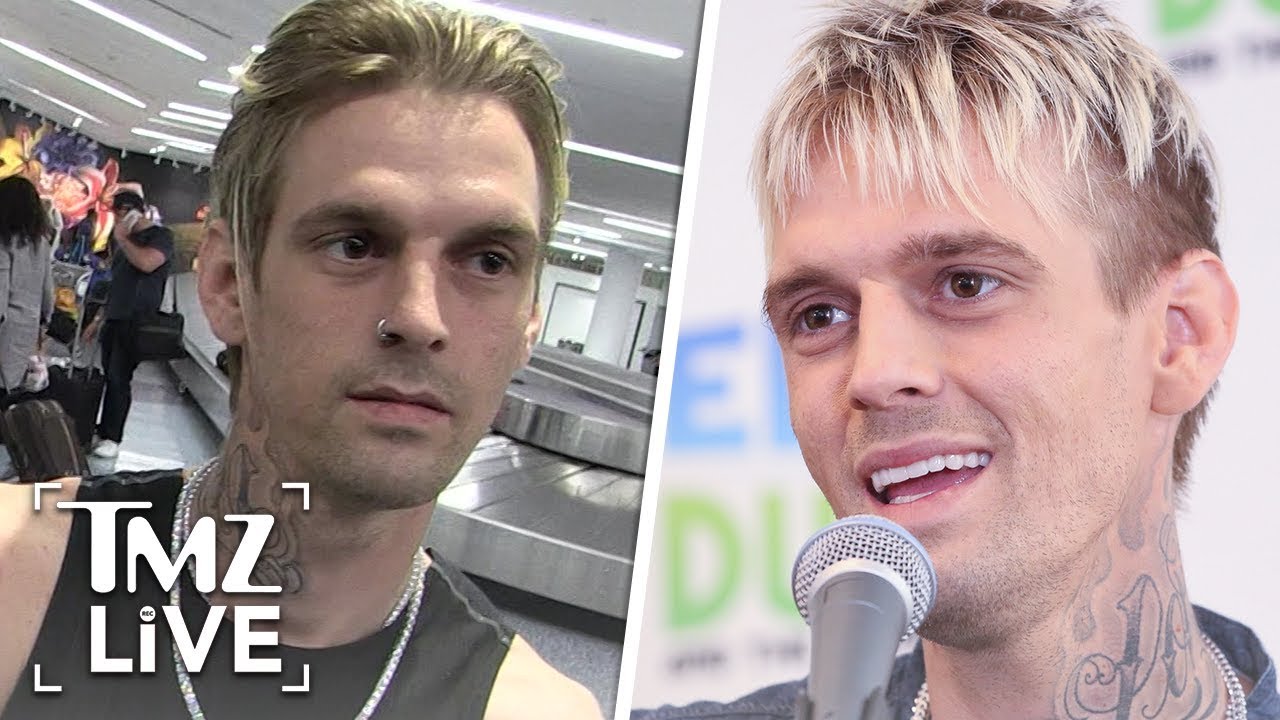 Aaron Carter Explains Why He Needs An Assault Rifle | TMZ Live - YouTube