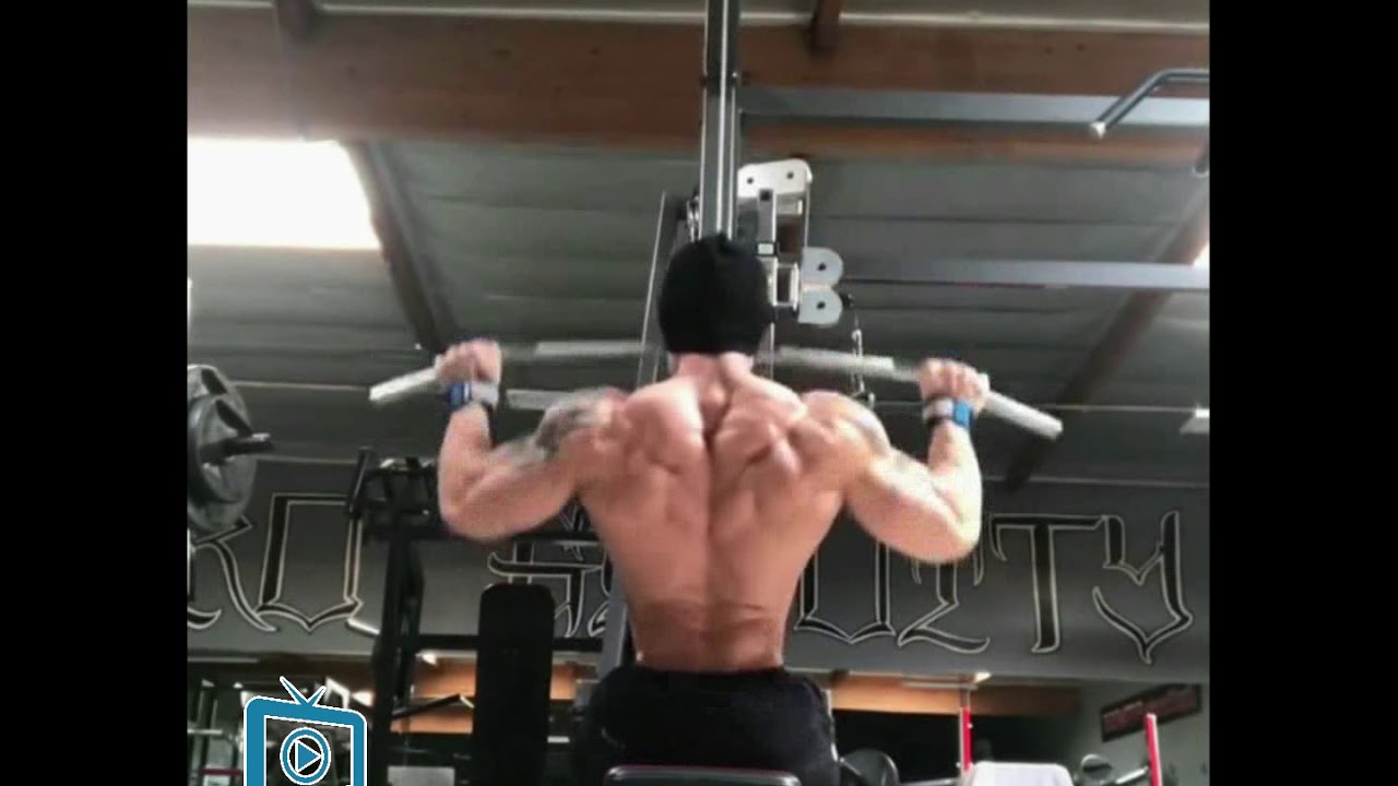BODY BEAST - Build shoulders workout - YouTube - YouTube