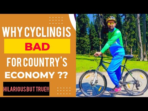 Why Cycling is Bad for country's Economy ? #cycling #cyclingandGDP ...