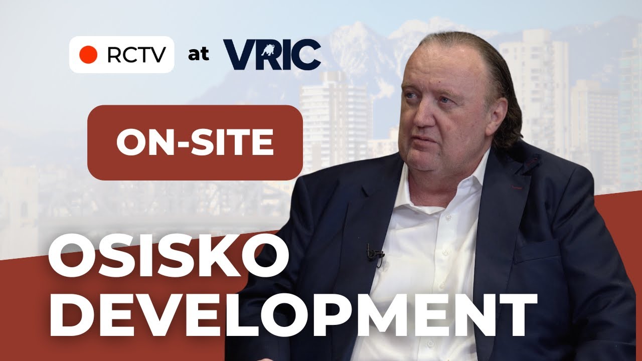 Osisko Development | RCTV Interview at VRIC 2025 - YouTube