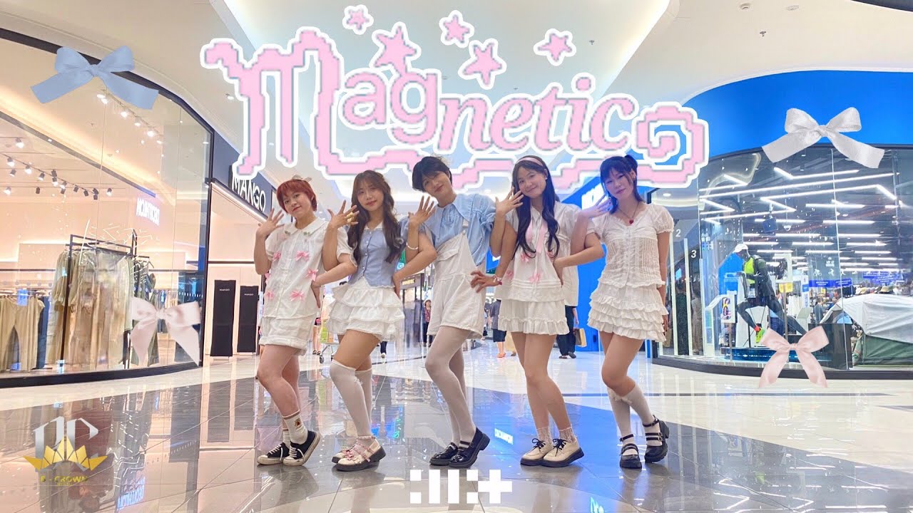 [KPOP IN PUBLIC] ILLIT(아일릿) ‘Magnetic’ |ONE TAKE| Dance cover by B ...