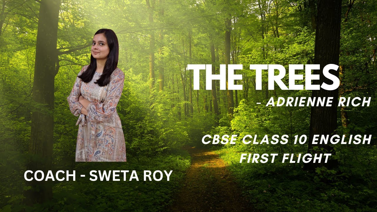 The Trees Poem by Adrienne Rich analysis - YouTube