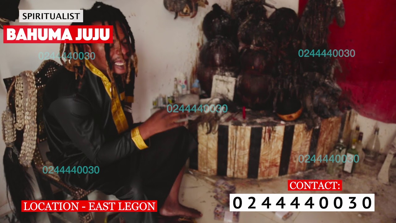 BAHUMA JUJU MAKES MILLIONS WITHIN HOURS OVER NIGHT - YouTube