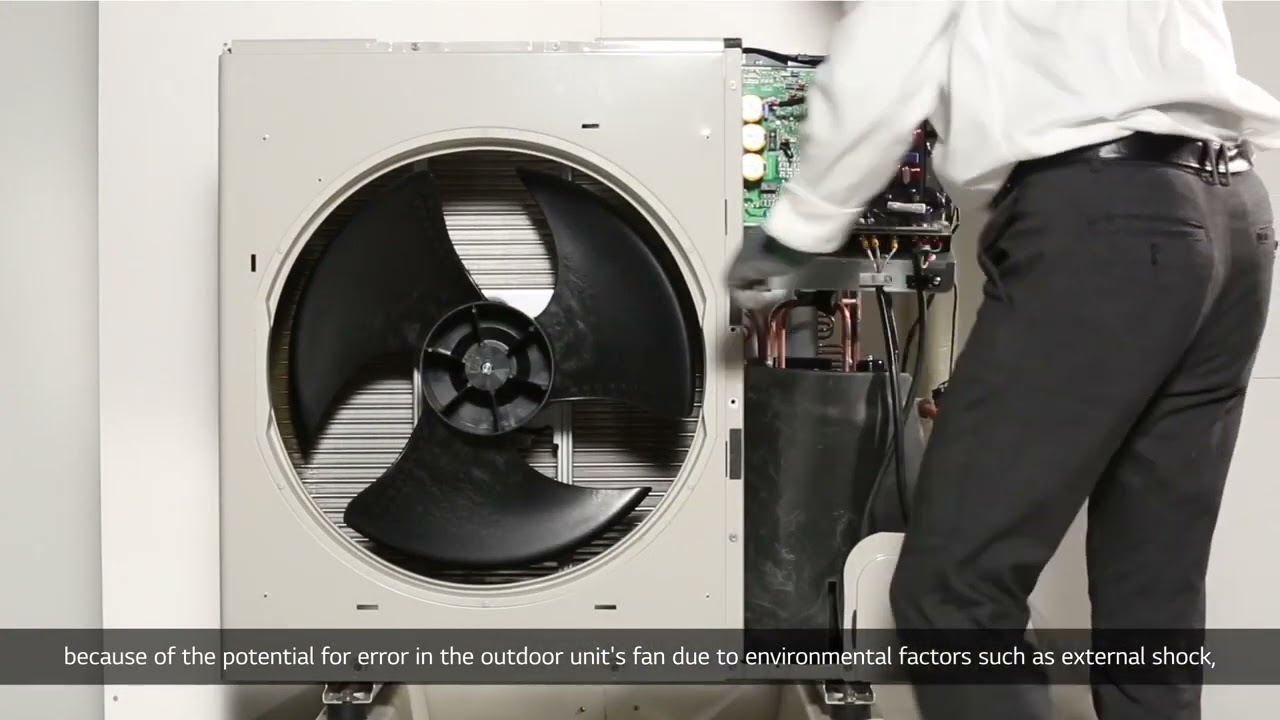 [LG Air Conditioners] Single-Split Troubleshooting A CH67 Error - YouTube