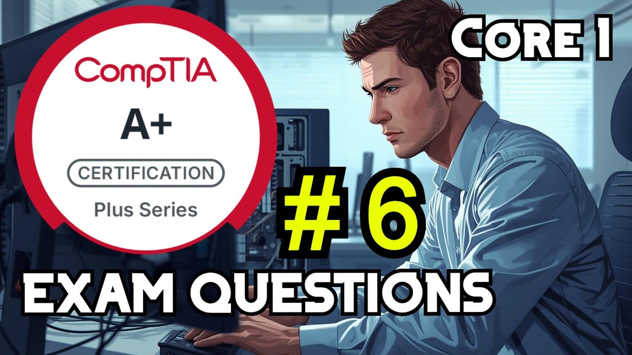 CompTIA A+ Core 1 220-1201 Exam Prep Video - YouTube