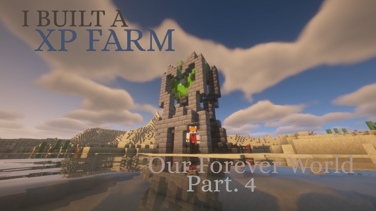 I Made a XP FARM!!! - YouTube