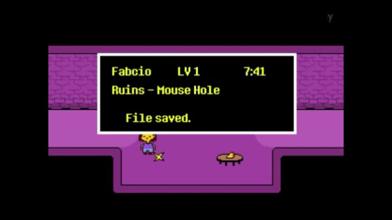 UNDERTALE: Mouse Fight. - YouTube