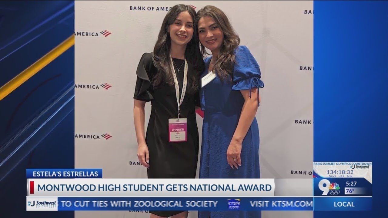 Estelas Estrellas: Montwood High robotics president Smantha Villarreal ...