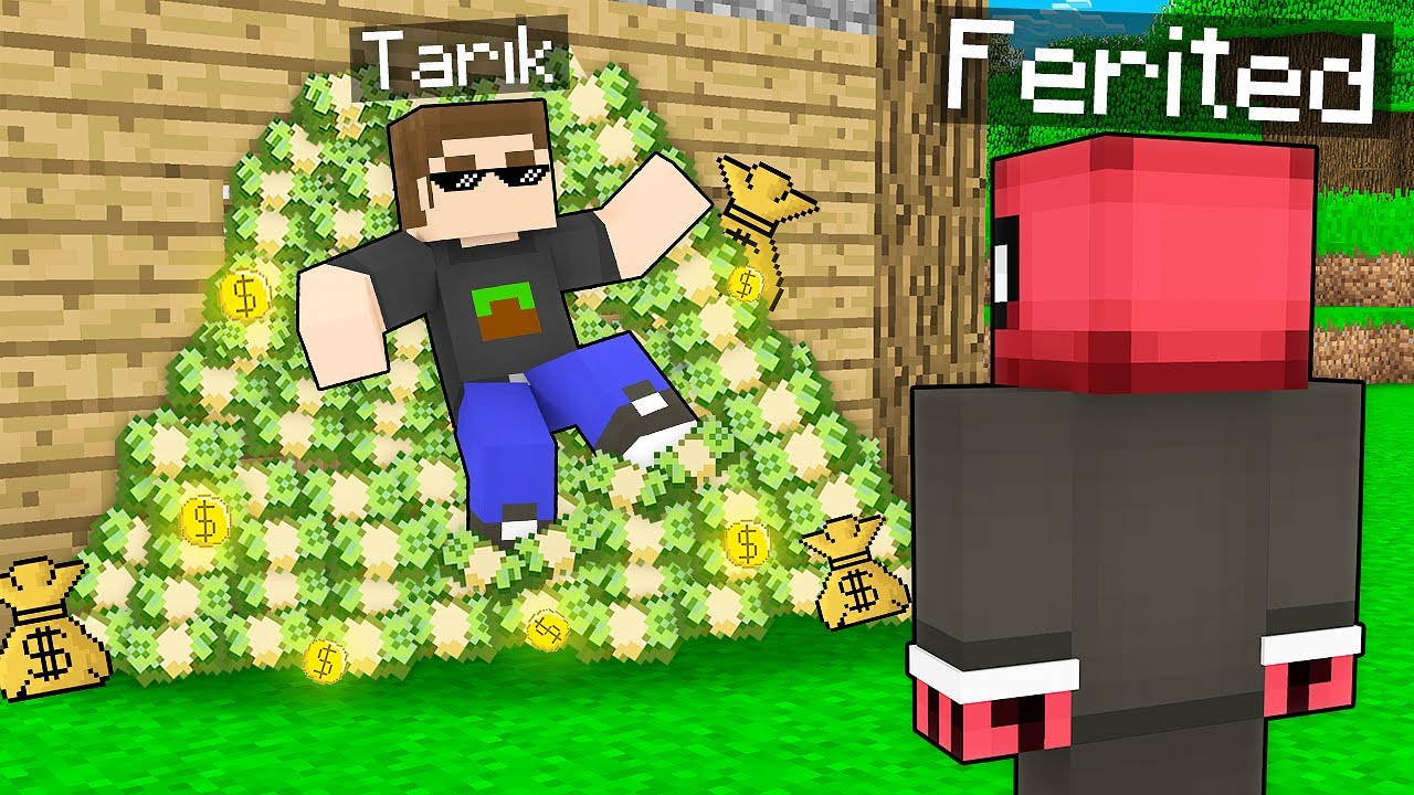 FERİTED VS MİNECRAFT #375 - YouTube