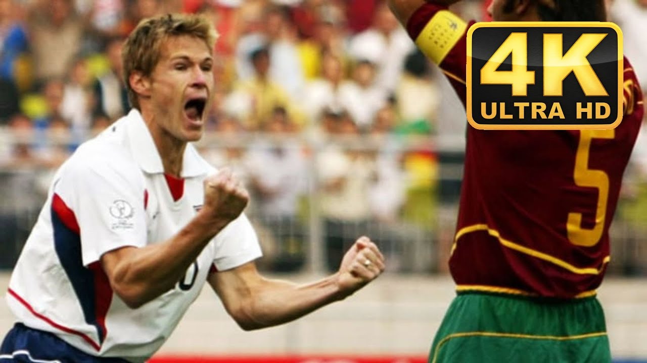 USA - Portugal World Cup 2002 | Highlights | 4K UHD 60 fps - YouTube