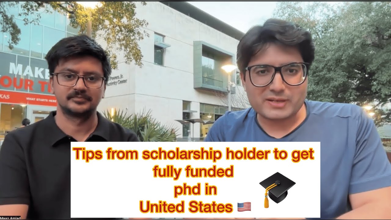 How to get PhD in United States? - YouTube