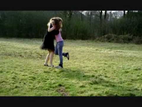 Extreme slow motion run through a field. - YouTube