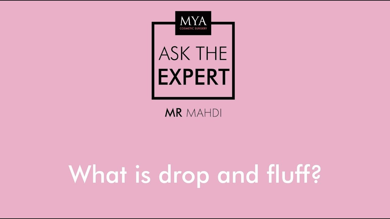 What is drop & fluff? Ask the expert | Mr Mahdi - YouTube