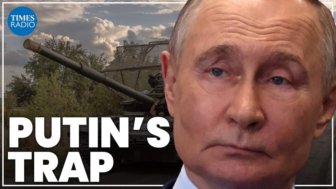 Putin’s peace talks are a trap for Zelensky - YouTube