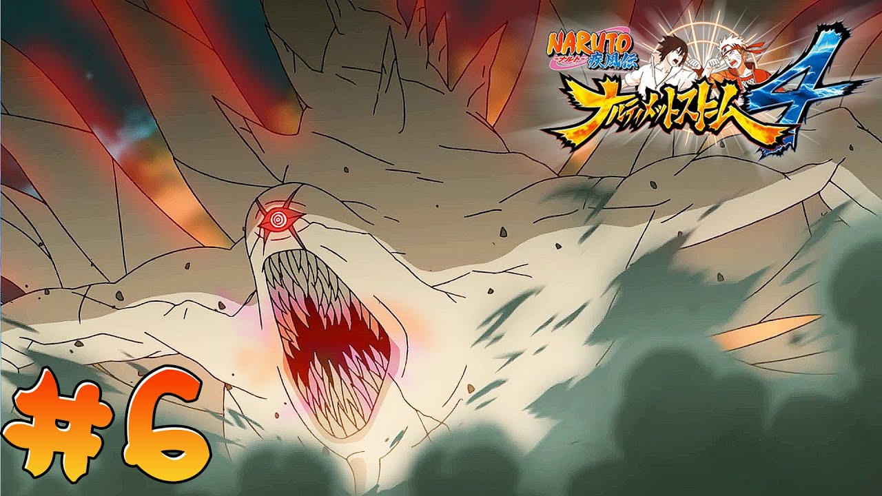 BIJUU 10 CAUDAS APARECEU - NARUTO SHIPPUDEN ULTIMATE NINJA STORM 4 #6 ...
