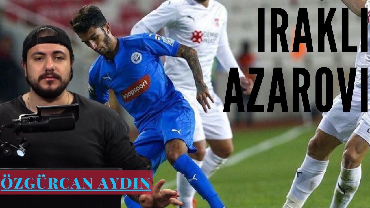 IRAKLI AZAROVI TRABZONSPOR'DA - YouTube