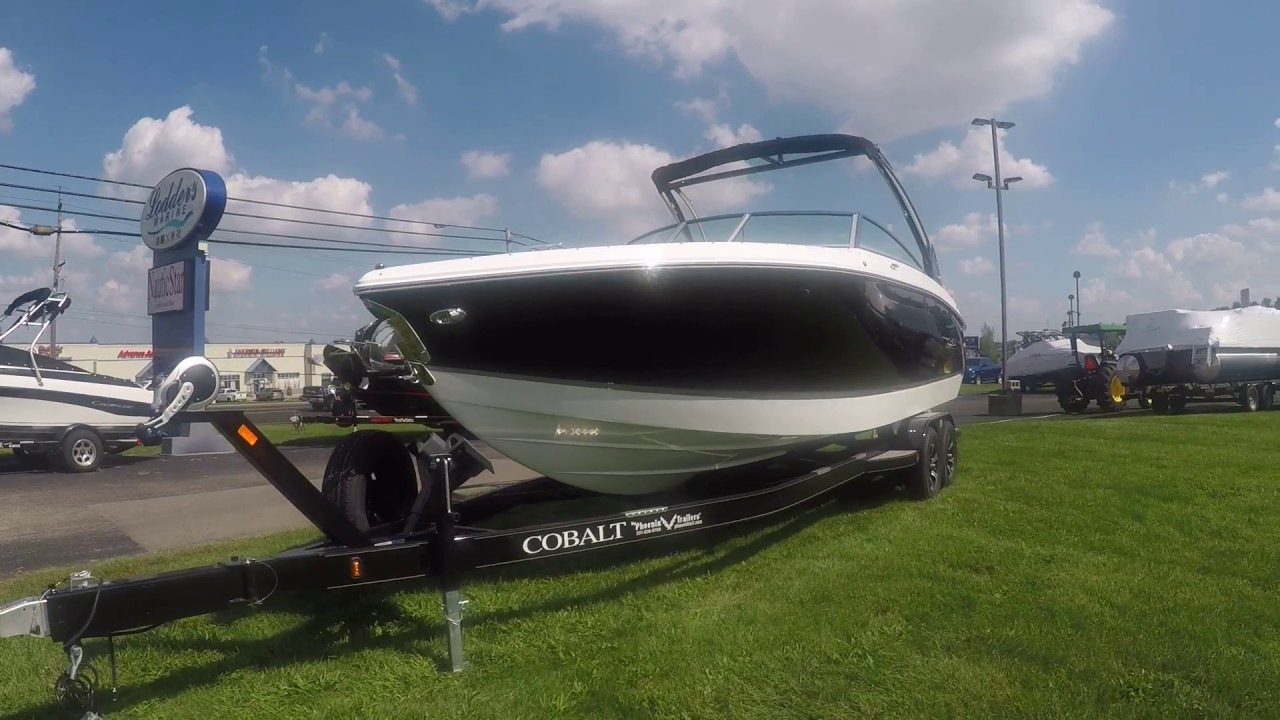 2019 Cobalt R7 for sale at Lodder's Marine - YouTube