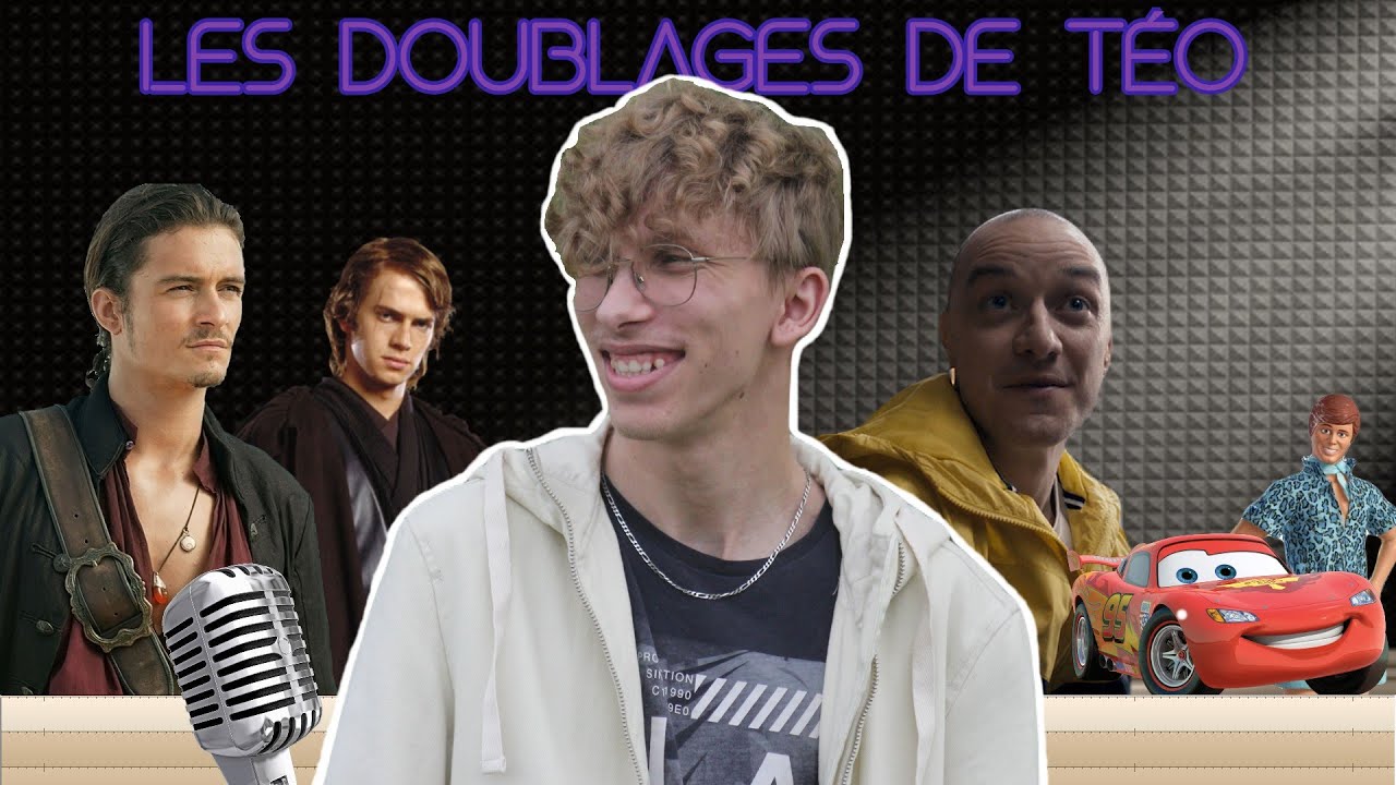 ON FAIT LE DOUBLAGE DE WILL TURNER 🎙️ - Les doublages de Téo - YouTube