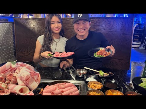CHOW ONE KOREAN Steakhouse - ALL YOU CAN EAT… Worth the Hype? | LuuLinh ...