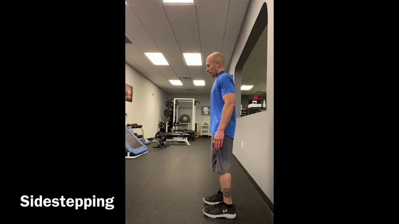 Sidestepping - YouTube