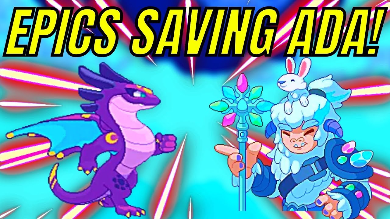 Saving Ada With Prodigy EPICS! - YouTube