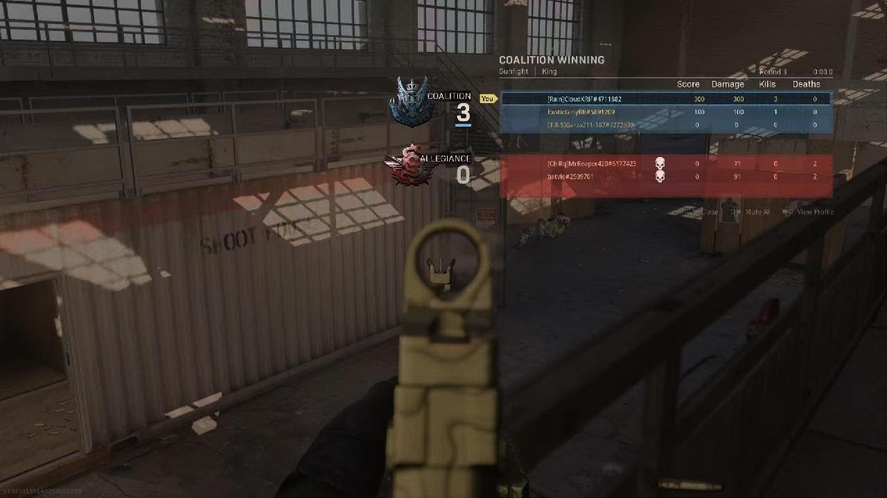 MW gunfight =) - YouTube