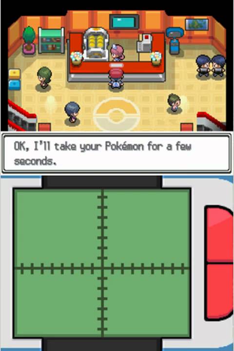 Pokémon Platinum -0108- Aqua Jet - YouTube